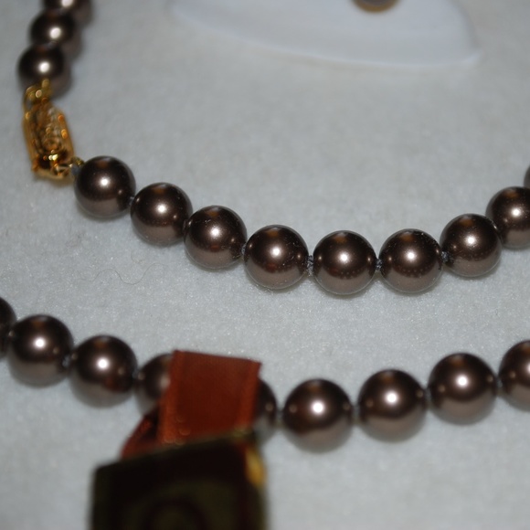 Mallorca-Majorca | Jewelry | Beautiful Bronze Color Majorca Pearl Set ...